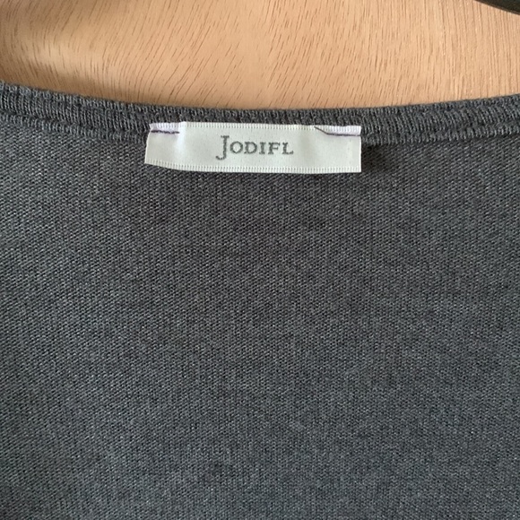 JODIFL | Jackets & Coats | Nwot Brown Kimono With Pleated Shoulders And ...